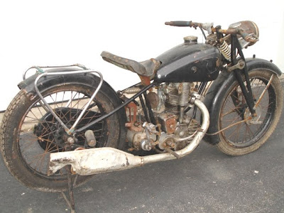 Belinfante-Indian-motorcycles: German WW2 bikes NSU , BMW, Triumph, Zundapp